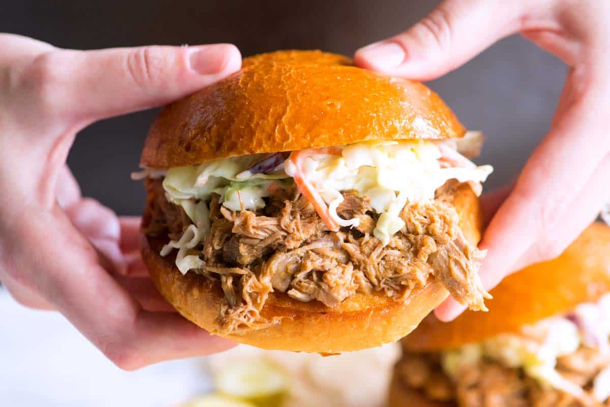 Perfect Slow Cooker Pulled Pork Recipe - Studio Food