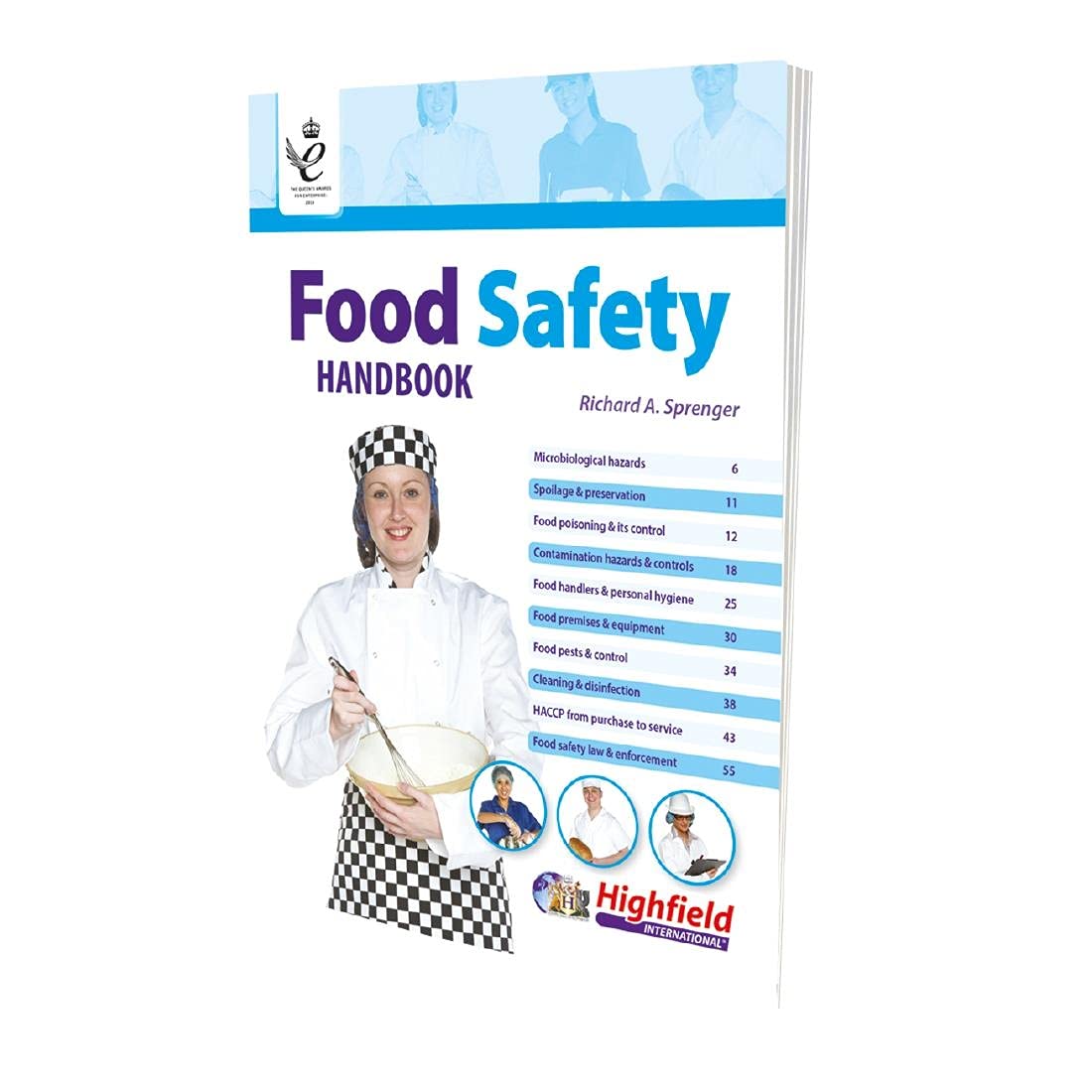Food Safety Handbook 34th Edition – Studio Food
