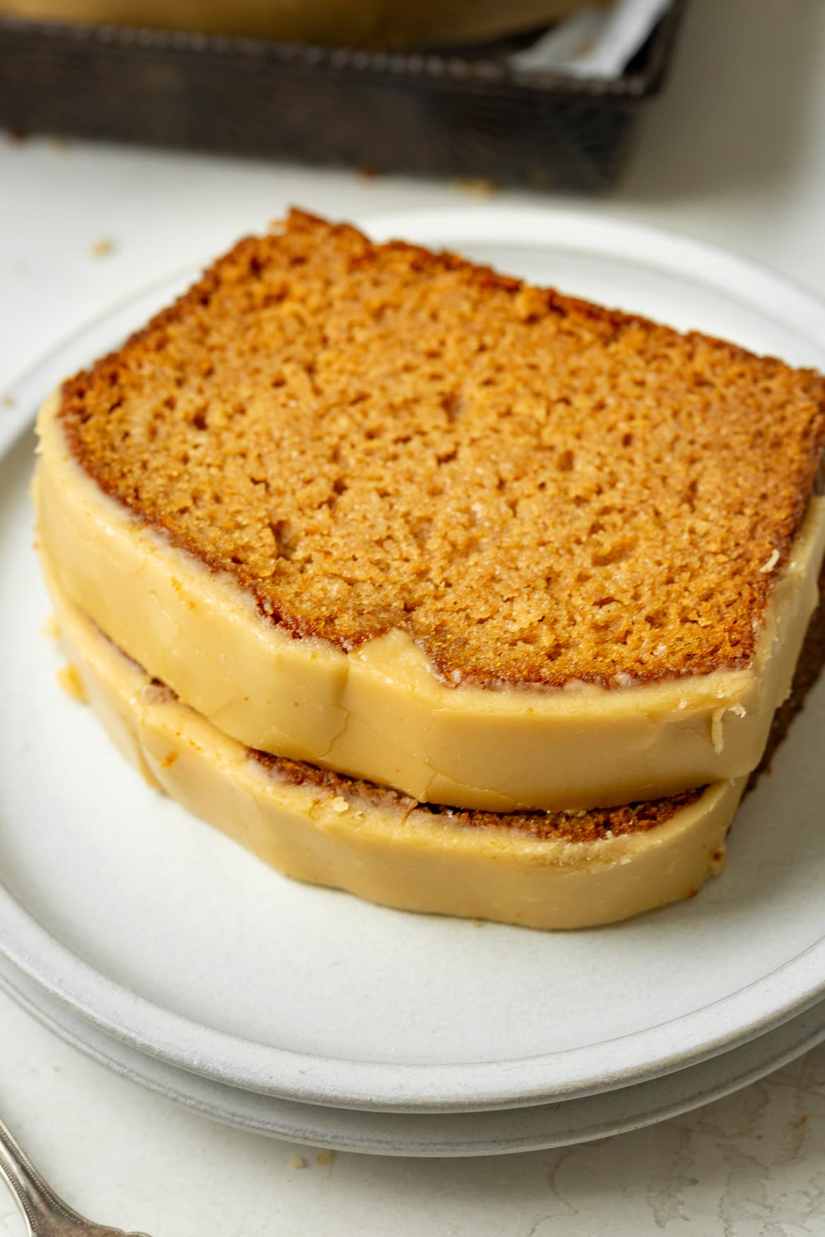 Apple Bread with Brown Sugar Icing [+Video] - Studio Food