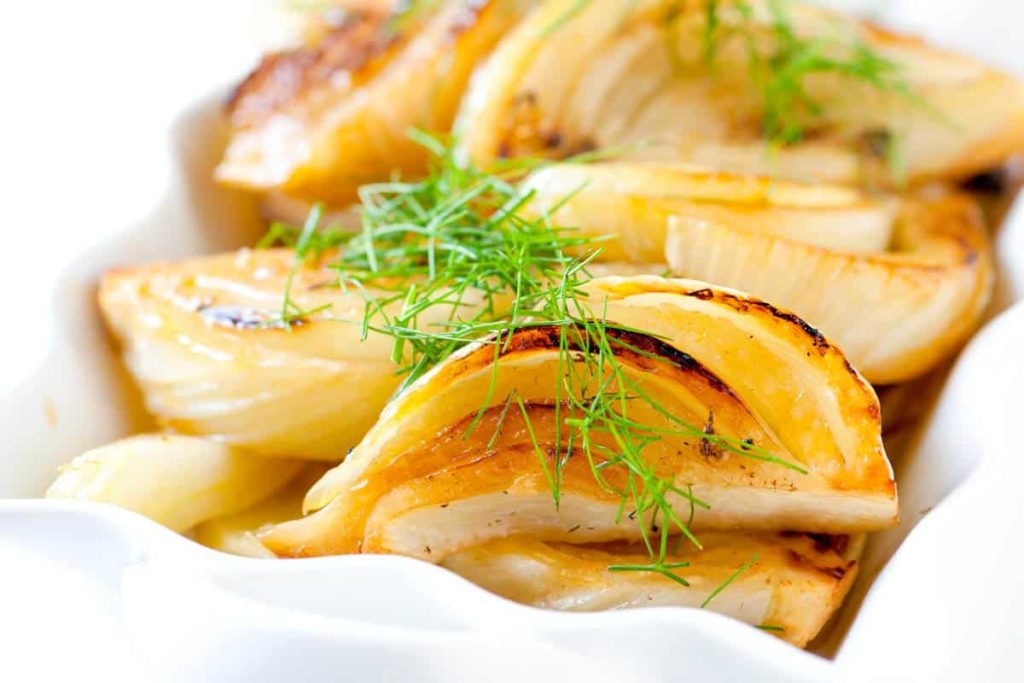 Easy Braised Fennel Recipe - Studio Food