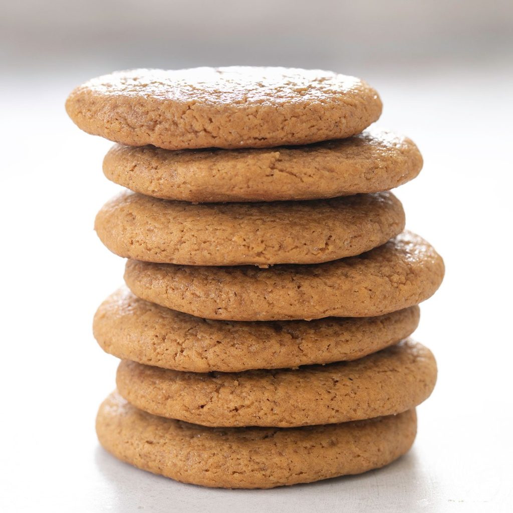Gluten free Molasses Cookies - Studio Food