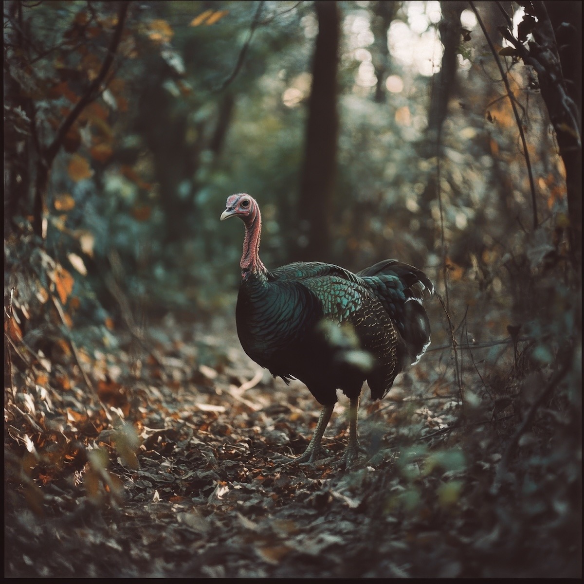 The Differences Between Wild Turkeys and Farm Raised Turkeys - Studio Food
