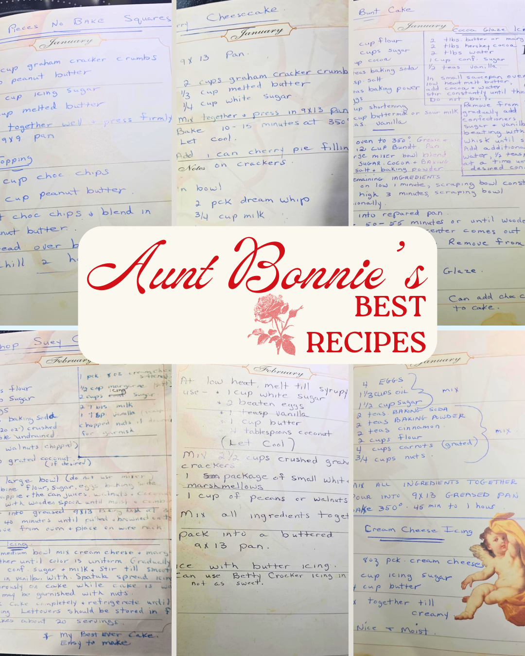 Aunt Bonnie’s Recipes to Warm the Heart - Studio Food