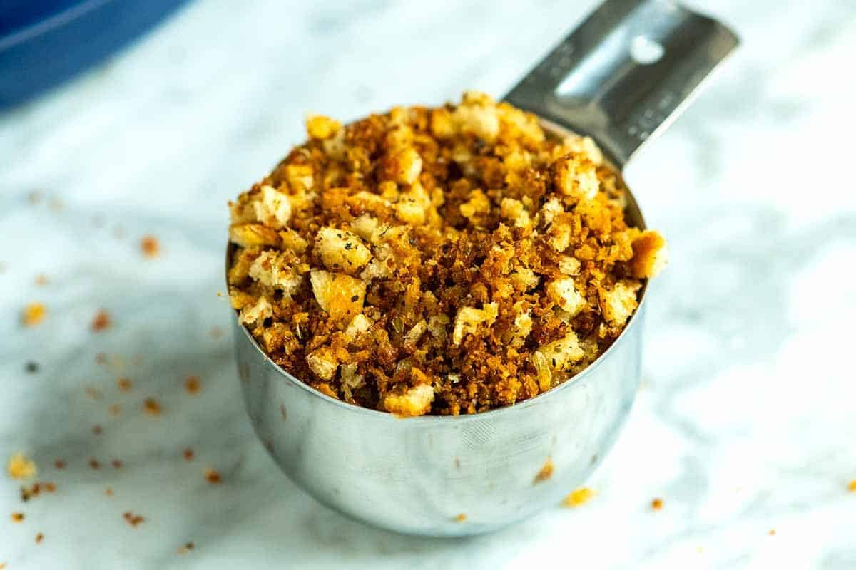 Easy Homemade Breadcrumbs Recipe - Studio Food