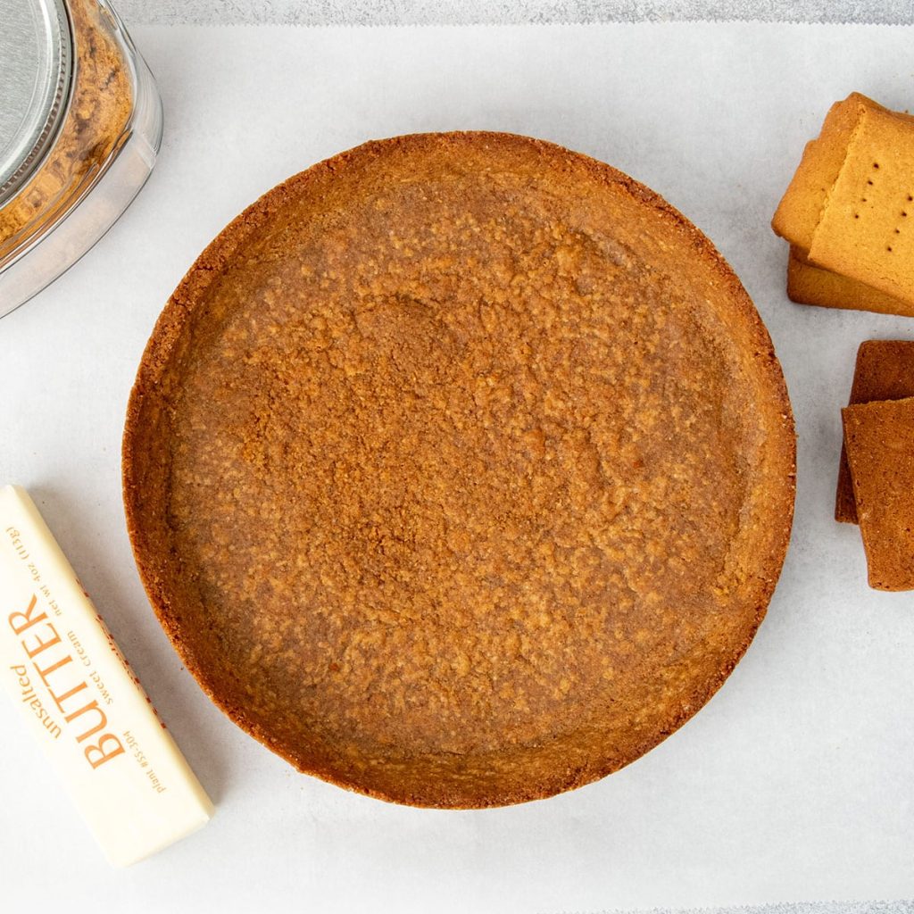 Gluten Free Graham Cracker Crust - Studio Food