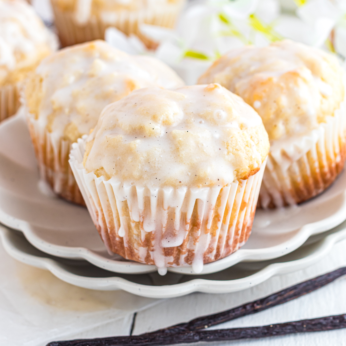 Easy Vanilla Muffins - All You Need is Brunch - Studio Food