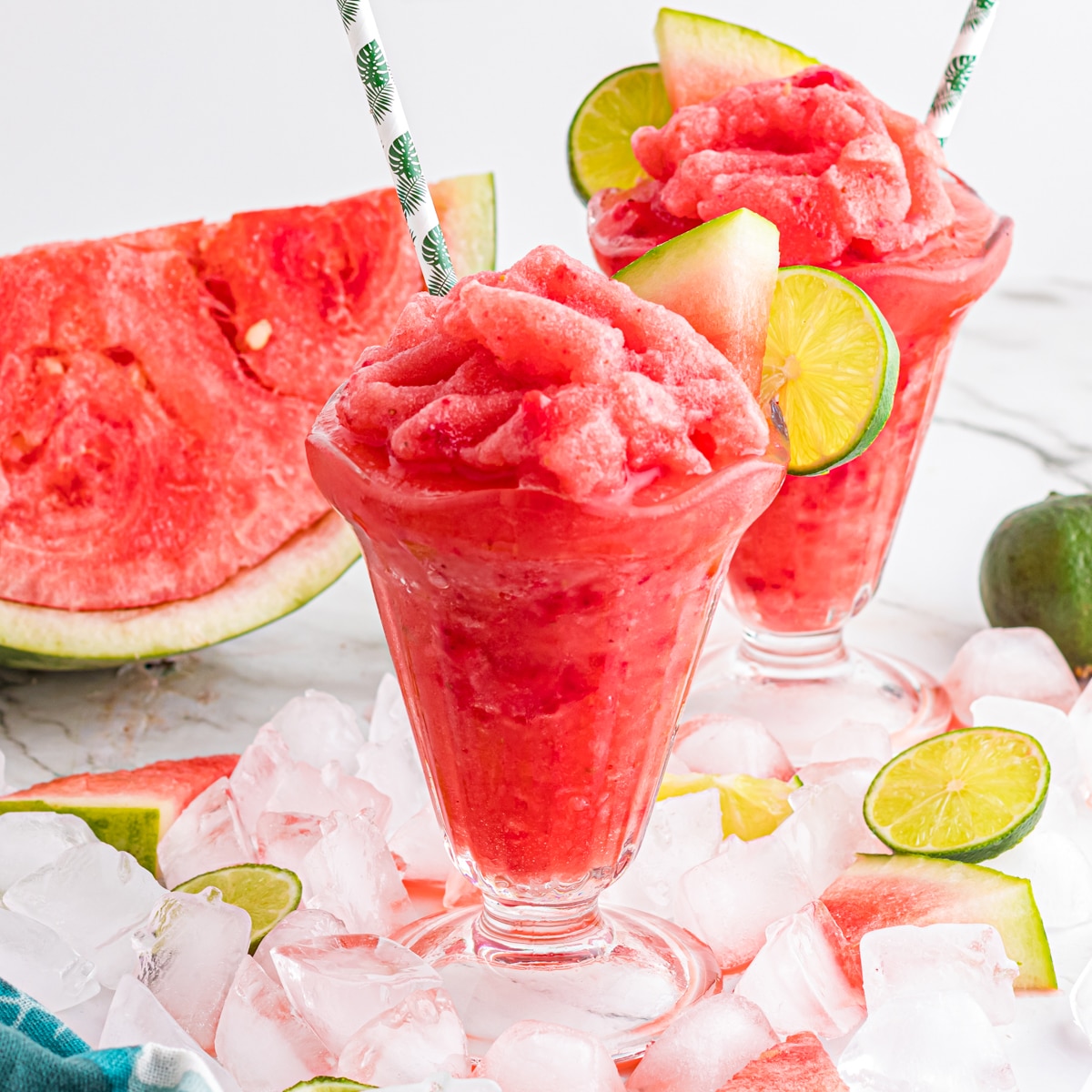 Watermelon Slushie - All You Need is Brunch - Studio Food