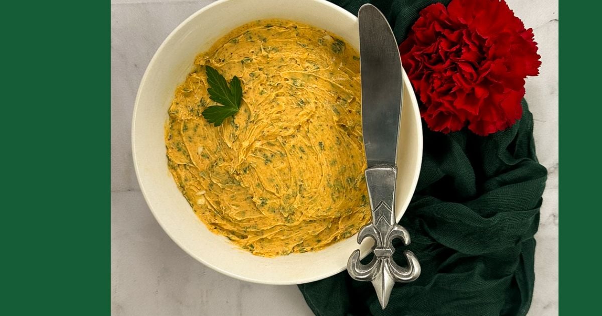 Homemade Cajun Butter Recipe - A Sprinkling of Cayenne - Studio Food