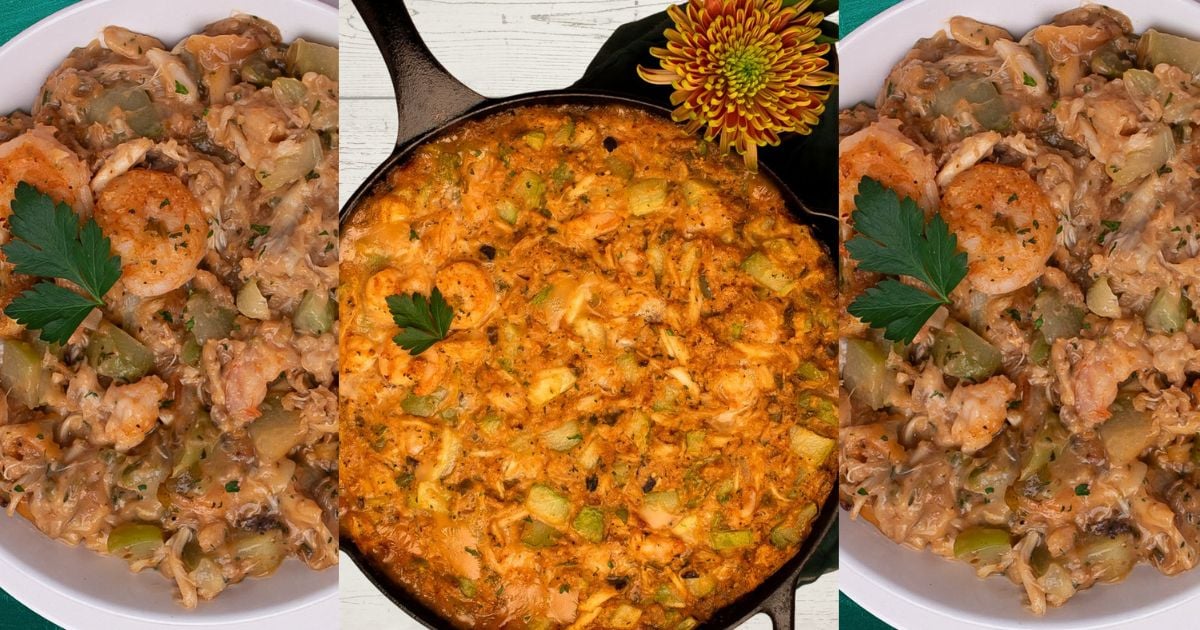 Mirliton Dressing - A Sprinkling of Cayenne - Studio Food