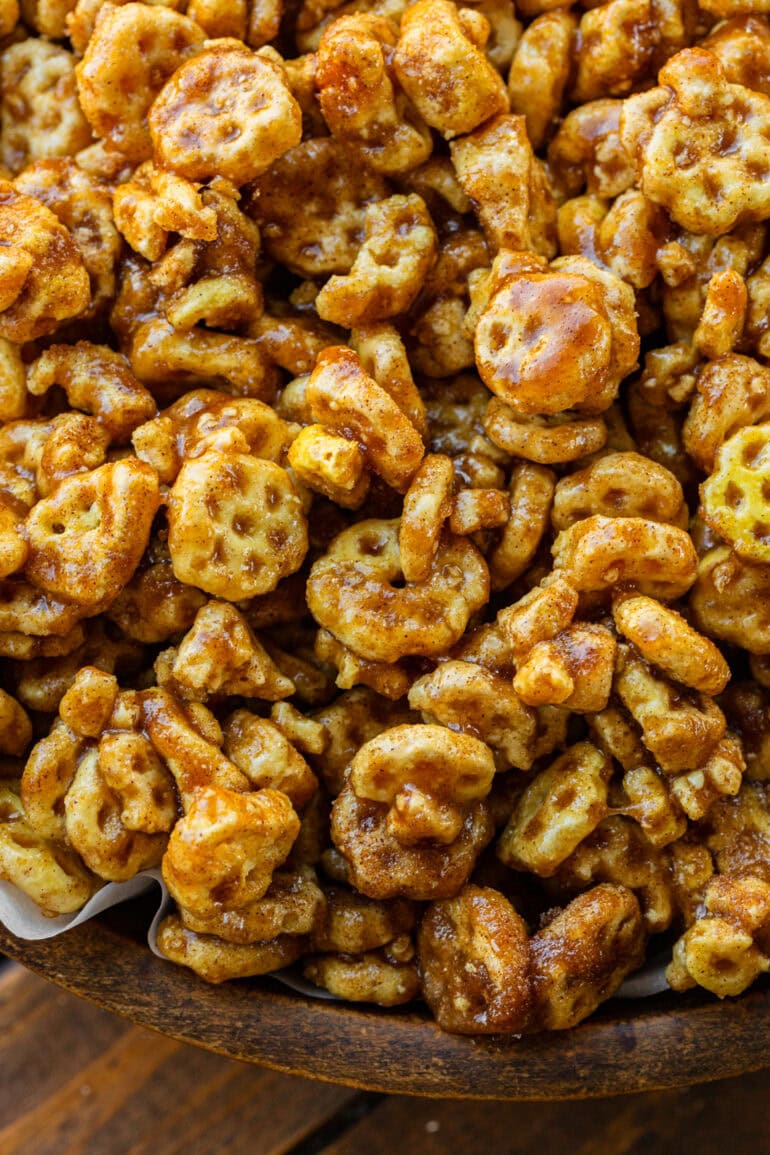 No-Bake Churro Snack Mix – Sweet, Crunchy, and Easy to Make - Studio Food