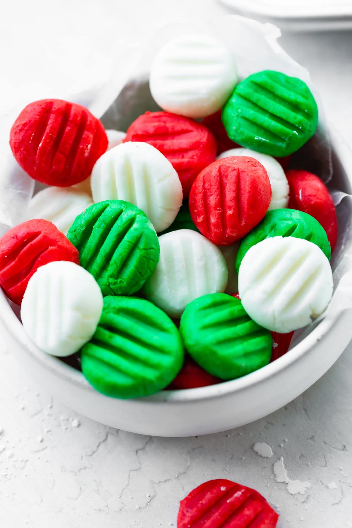 Cream Cheese Mints – Old-Fashioned Mints for Holidays & Parties ...